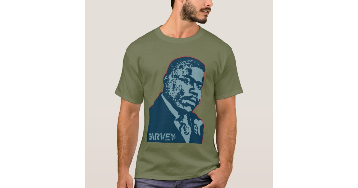 Marcus Garvey T-Shirt | Zazzle