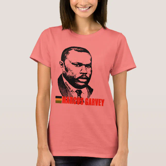 ‘Marcus Garvey’ T-Shirt | Zazzle