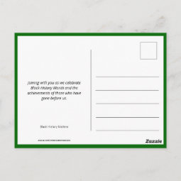 Marcus Garvey TREE WITHOUT ROOTS Postcard | Zazzle