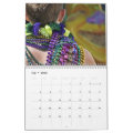 Mardi Gras Calendar | Zazzle