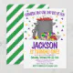 Mardi Gras Crawfish First Birthday Invitation | Zazzle