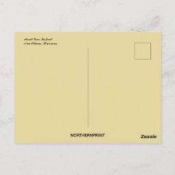 Mardi Gras Festival New Orleans Louisiana Postcard | Zazzle