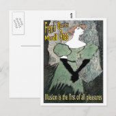 Mardi Gras French Quarter Postcard | Zazzle