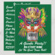 Mardi Gras Gumbo Queen View Hints please Invitation | Zazzle