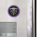 Mardi Gras Magnet | Zazzle