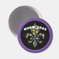 Mardi Gras Magnet | Zazzle