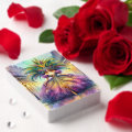 Mardi Gras Masquerade Ball Classic Playing Cards | Zazzle
