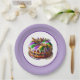 Mardi Gras Paper Plate | Zazzle