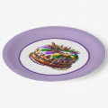Mardi Gras Paper Plate | Zazzle