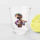 Mardi Gras Shot Glass | Zazzle