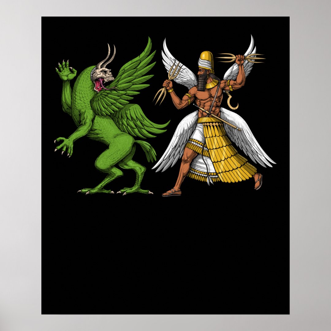 Marduk & Tiamat Poster | Zazzle