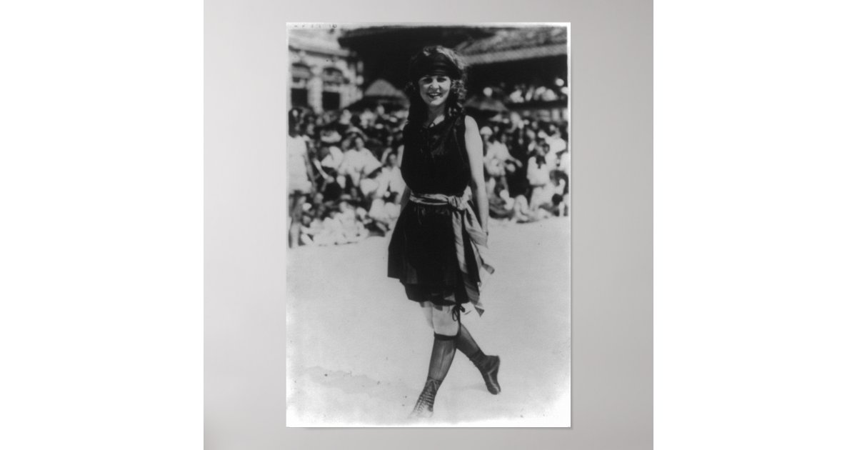 Margaret Gorman, First MISS AMERICA Poster | Zazzle