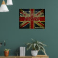 Margaret Thatcher Anti-Socialism Poster | Zazzle