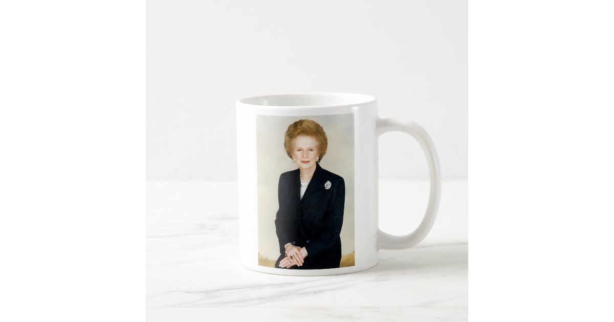 Margaret Thatcher Coffee Mug | Zazzle