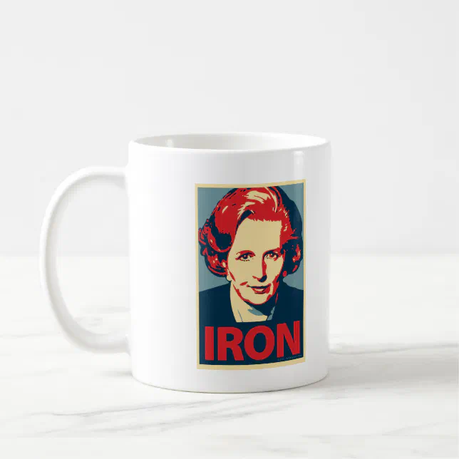 Margaret Thatcher mug | Zazzle