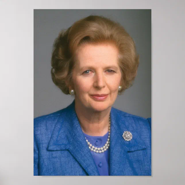 Margaret Thatcher Poster | Zazzle
