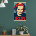 Margaret Thatcher Poster | Zazzle