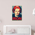 Margaret Thatcher Poster | Zazzle