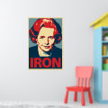 Margaret Thatcher Poster | Zazzle
