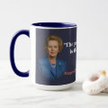Margaret Thatcher Quote On Socialism Mug | Zazzle