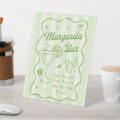 Margarita Bar Pedestal Sign | Zazzle