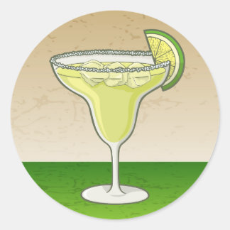 Margarita Stickers | Zazzle