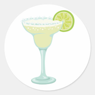 Margarita Stickers & Sticker Designs | Zazzle