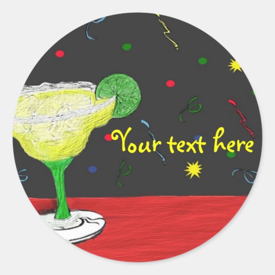 Margarita! Sticker | Zazzle.com