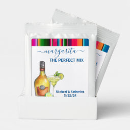 Margarita The Perfect Mix Wedding Favor Custom | Zazzle