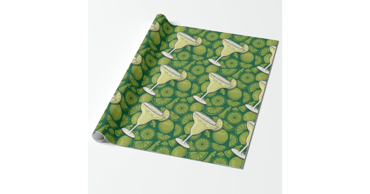 Margarita Wrapping Paper | Zazzle.com