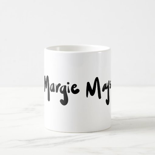 Margie Mays Signature Mug | Zazzle