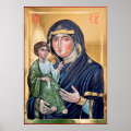 Maria Advocata Nostra Icon Poster | Zazzle
