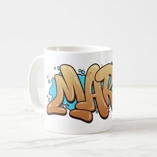Maria Graffiti Name - Coffee Mug | Zazzle