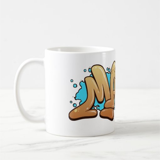 Maria Graffiti Name - Coffee Mug | Zazzle