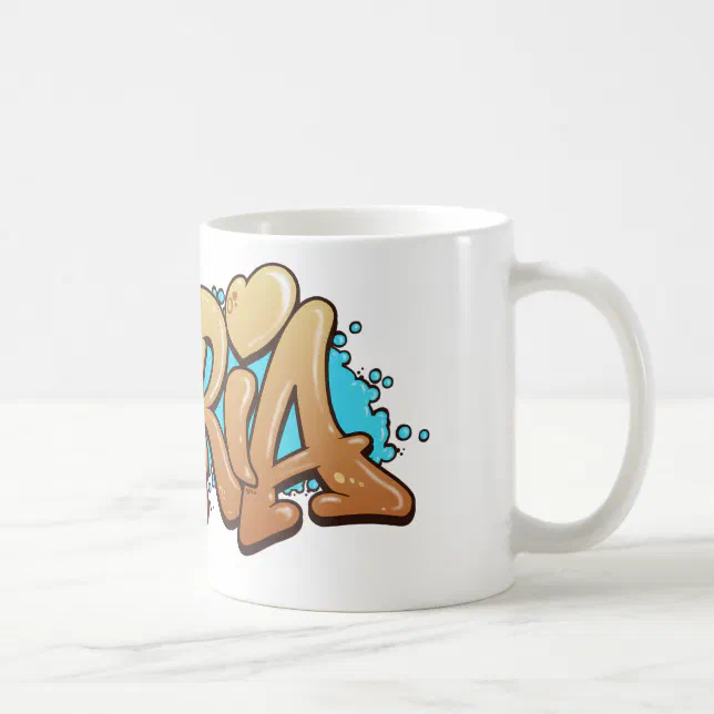Maria Graffiti Name - Coffee Mug | Zazzle
