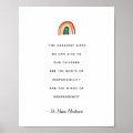 Maria Montessori Quote Poster | Zazzle