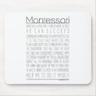 Maria Montessori Pop-Art Mouse Pad | Zazzle.com