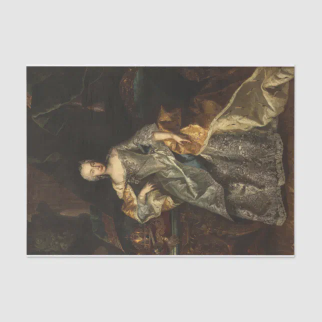 Maria Theresa as Queen of Hungary by Anonymous Tissue Paper | Zazzle