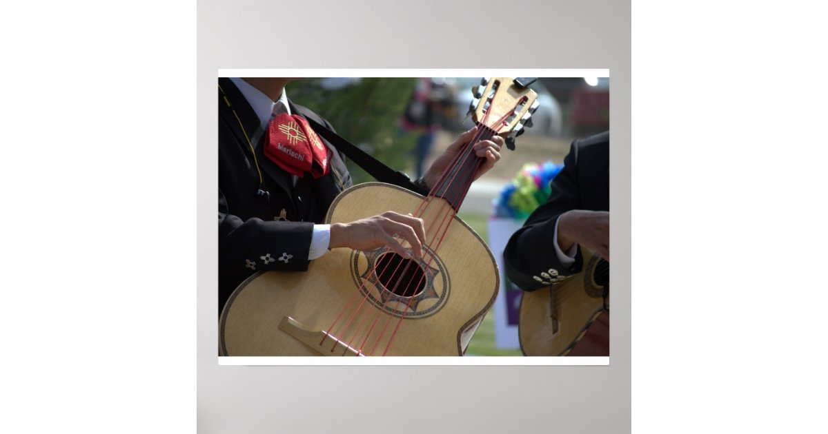 Mariachi Poster | Zazzle