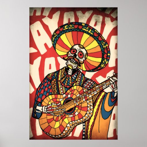 Mariachi Poster | Zazzle