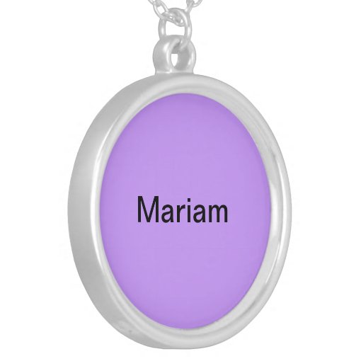 "Mariam" Necklace | Zazzle