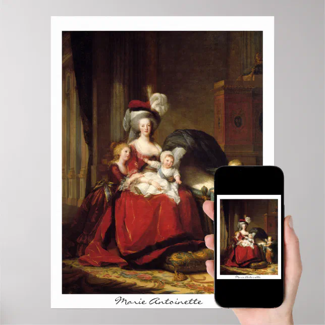 Marie Antoinette Poster | Zazzle