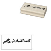 Marie Antoinette Signature Rubber Stamp | Zazzle