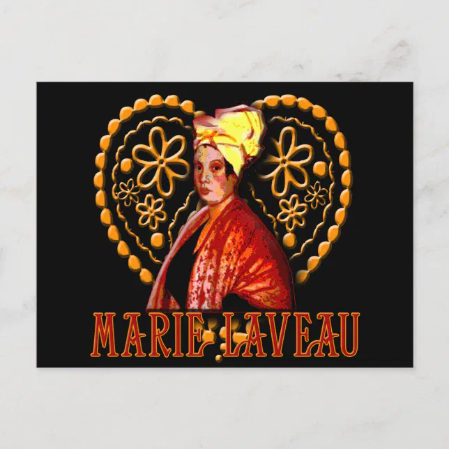 Marie Laveau Voodoo High Priestess Postcard | Zazzle