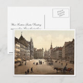 Marienplatz, Munich, Bavaria, Germany magnificent Postcard | Zazzle