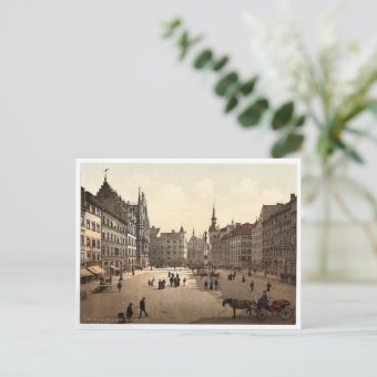 Marienplatz, Munich, Bavaria, Germany magnificent Postcard | Zazzle