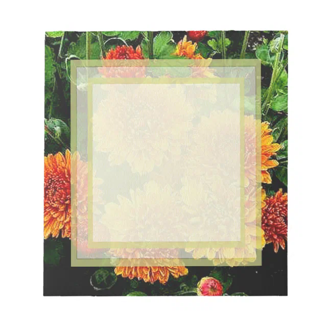 Marigold Notepad | Zazzle