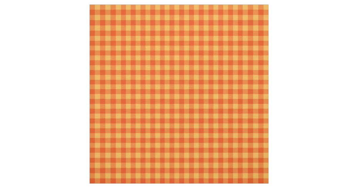 orange pattern material