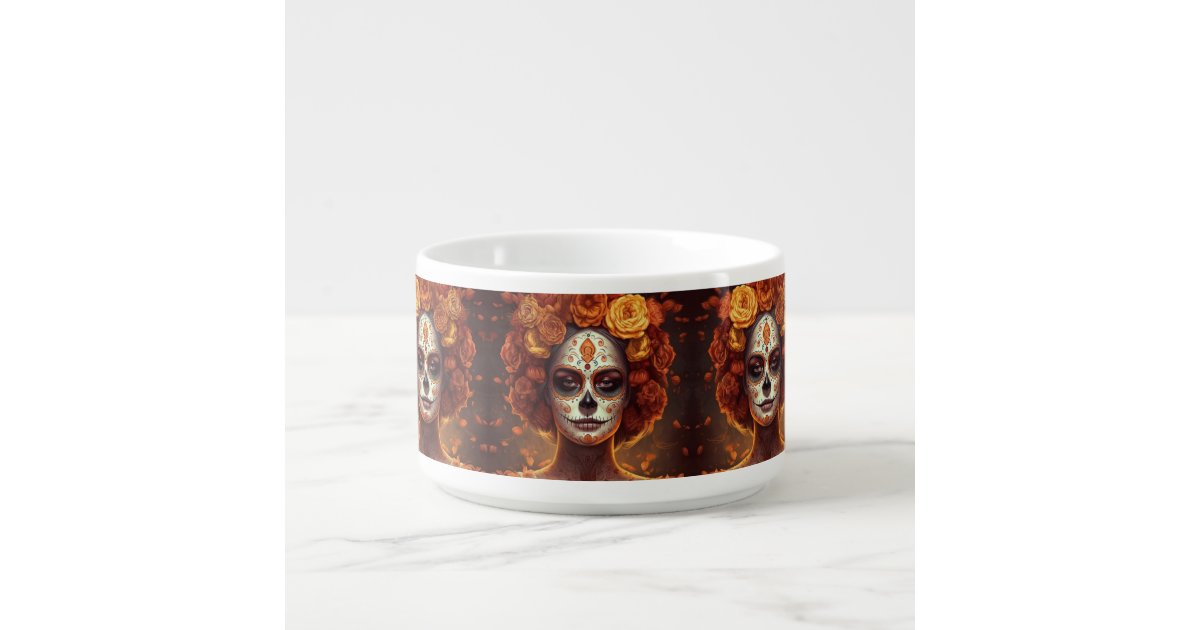 Marigold Spirit Bowl | Zazzle