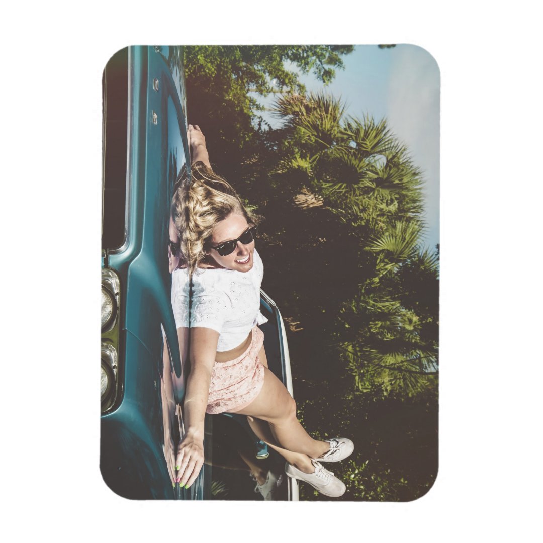 Marilyn Monroe inspired magnet | Zazzle